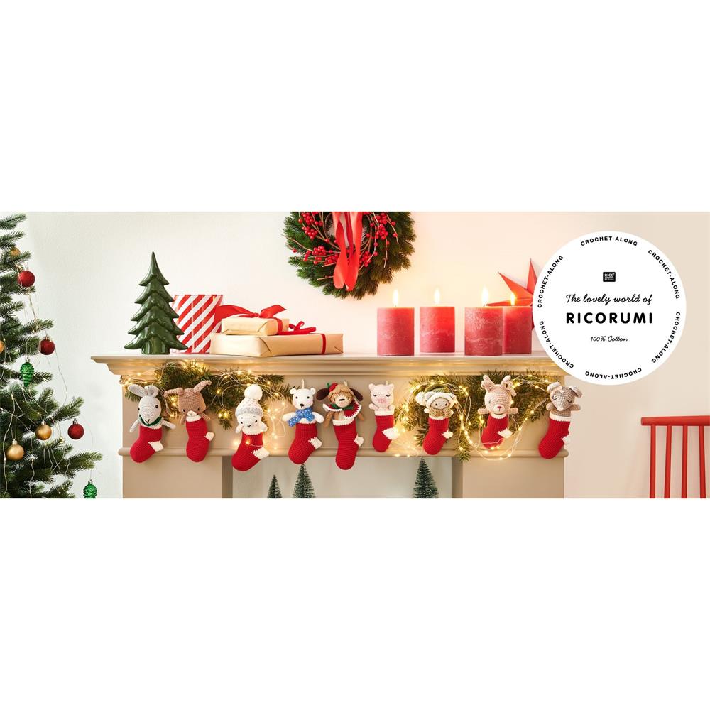 Ricorumi Christmas Cal Kit Christmas Stocking